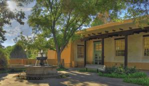 Architectural Feature: Zimmerman Library – New Mexico Architectural ...
