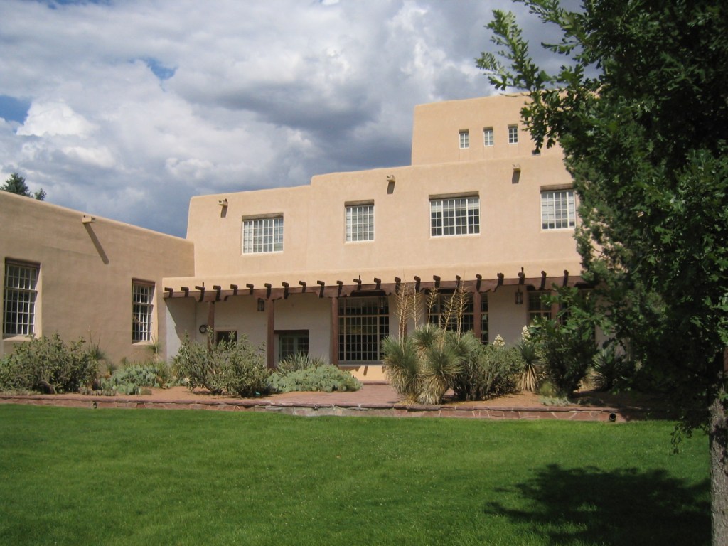 Architectural Feature: Zimmerman Library – New Mexico Architectural ...