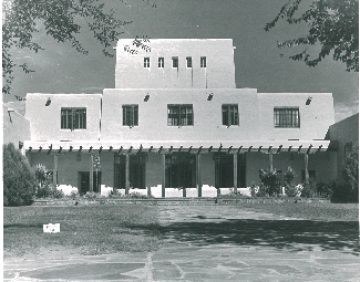 Architectural Feature: Zimmerman Library – New Mexico Architectural ...