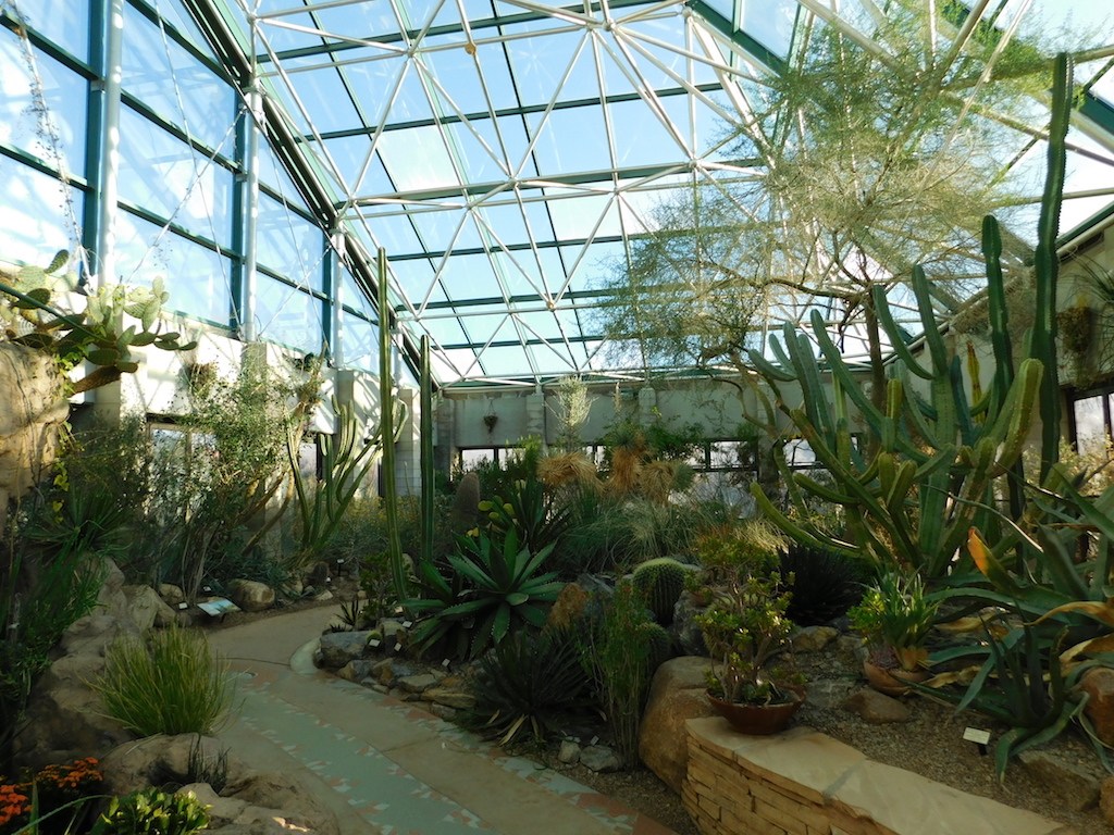 Architectural Feature: ABQ BioPark Botanic Garden Conservatory – New ...